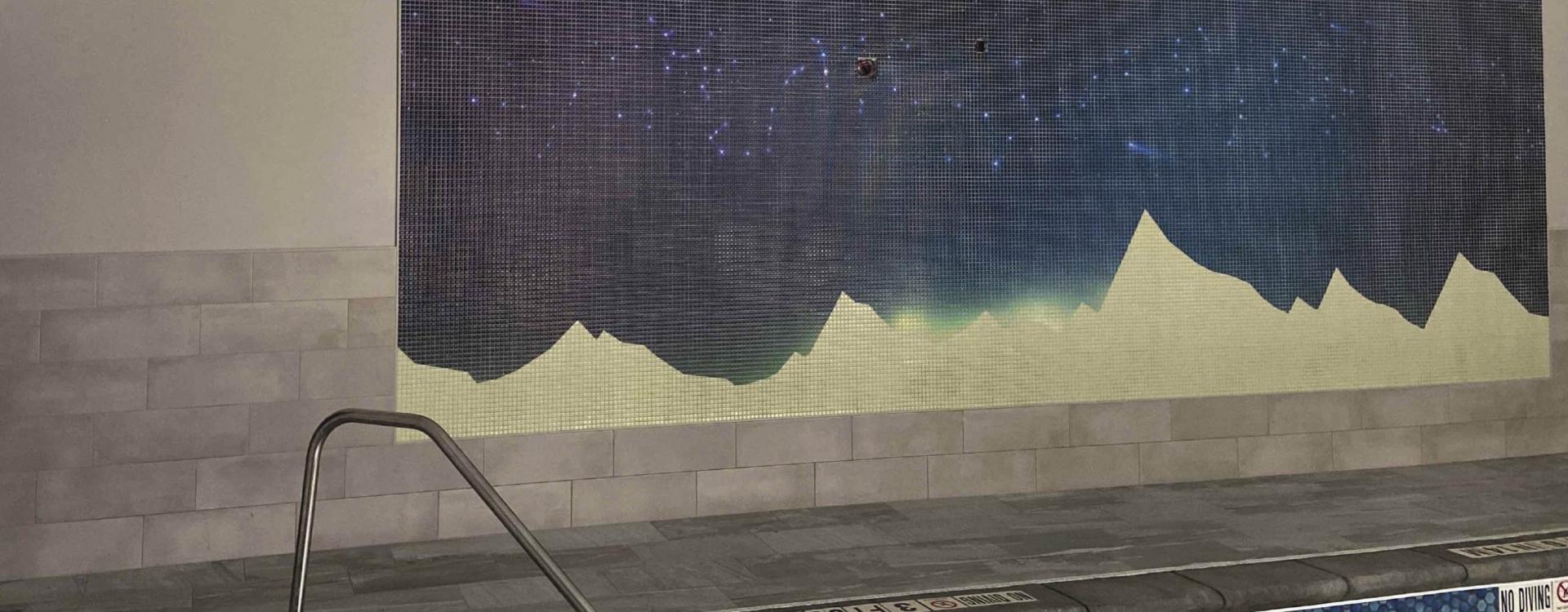 Outdoor & Pool Project 011 - Photographic Mosaic | MyMosaic