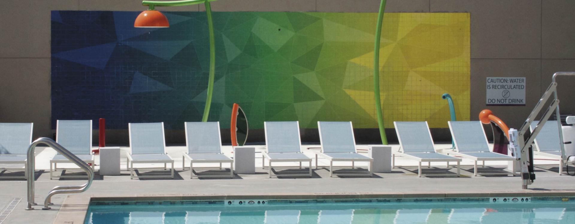 Outdoor & Pool Project 013 - Photographic Mosaic | MyMosaic